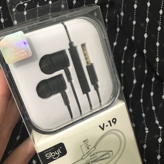 Sibyl earphone (New), Audio, Earphones on Carousell