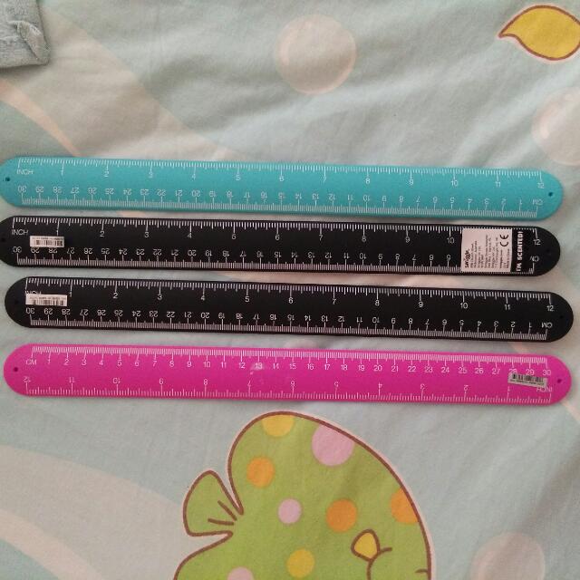Smiggle Bendable Ruler, Babies & Kids, Going Out, Other Babies Going ...