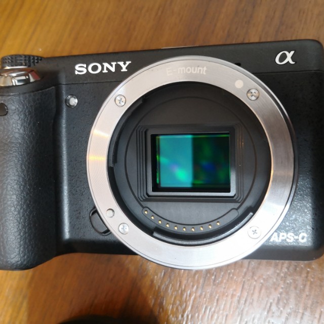 Sony NEX-6 淨機, 攝影器材, 鏡頭及裝備 - Carousell