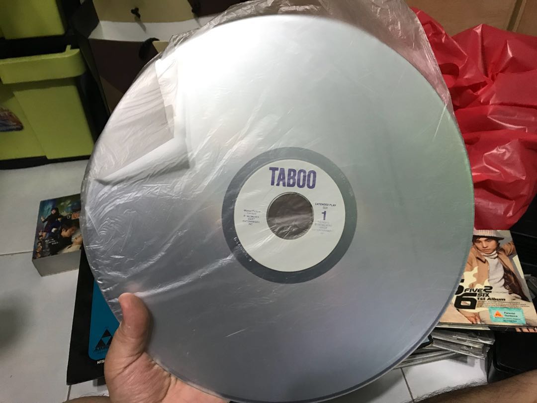 Taboo - The ultimate sin! (Laserdisc) Adult material full length ...