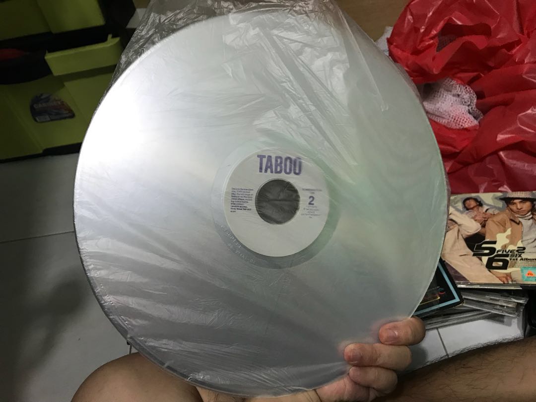 Taboo - The ultimate sin! (Laserdisc) Adult material full length ...