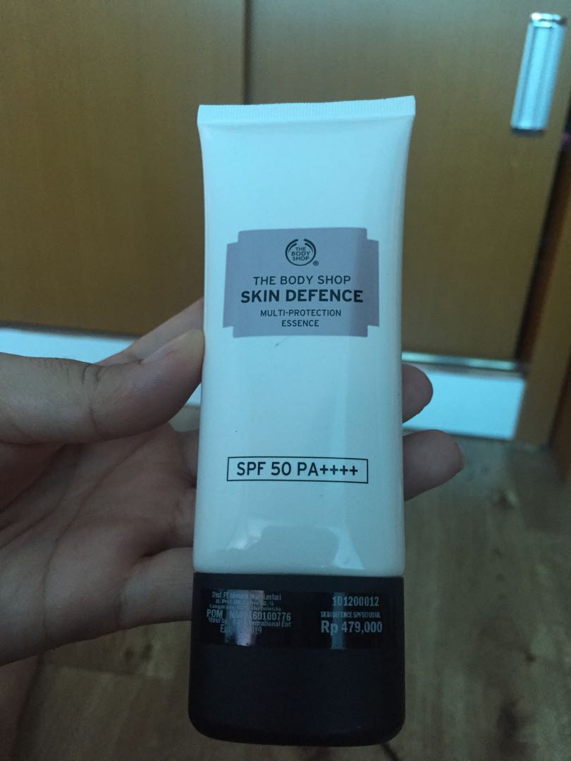 The Body Shop Skin Defence Multi Protection Essence SPF 50PA ...