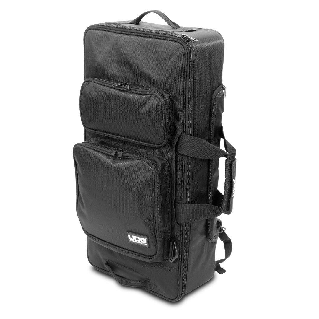 UDG Ultimate MIDI Controller Backpack Large Black/Orange Inside, Men's ...