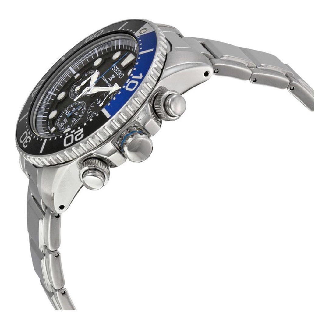 精工 SEIKO CHRONOGRAPH SOLAR 光動能 PROSPEX SSC017P1 200M 防水 SSC017-P1, 男裝 ...