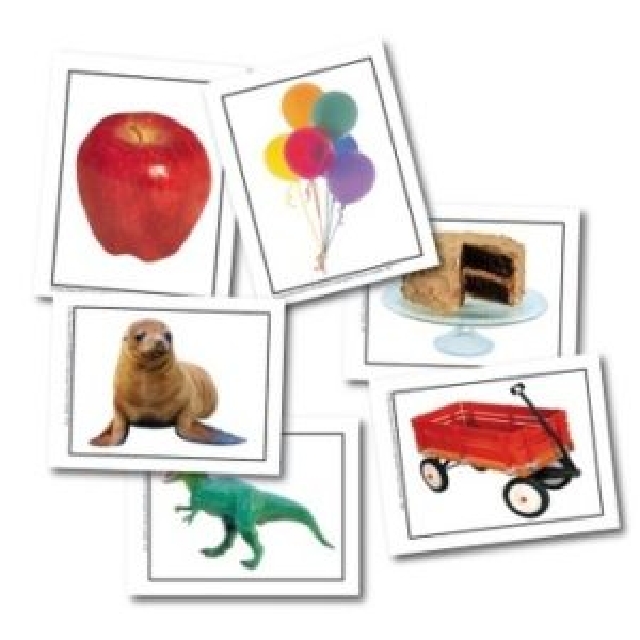 Alphabet Photo Object cards, Hobbies & Toys, Toys & Games on Carousell