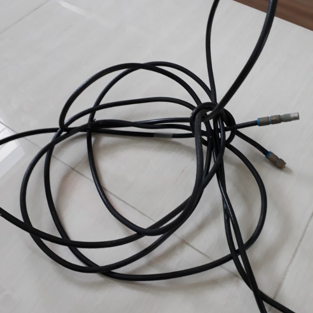 Antenna Cable Wire, TV & Home Appliances, TV & Entertainment, TV Parts ...