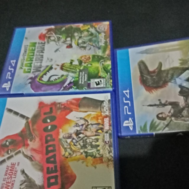 Ark survival deadpool & plantz vs zombies, Video Gaming, Video Games ...