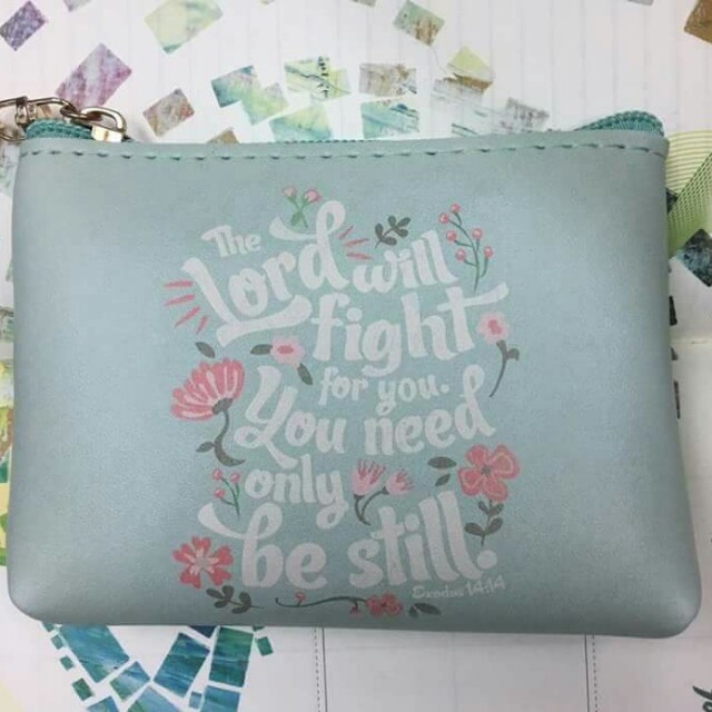 Bible verse Coin purse, Women's Fashion, Bags & Wallets, Purses ...