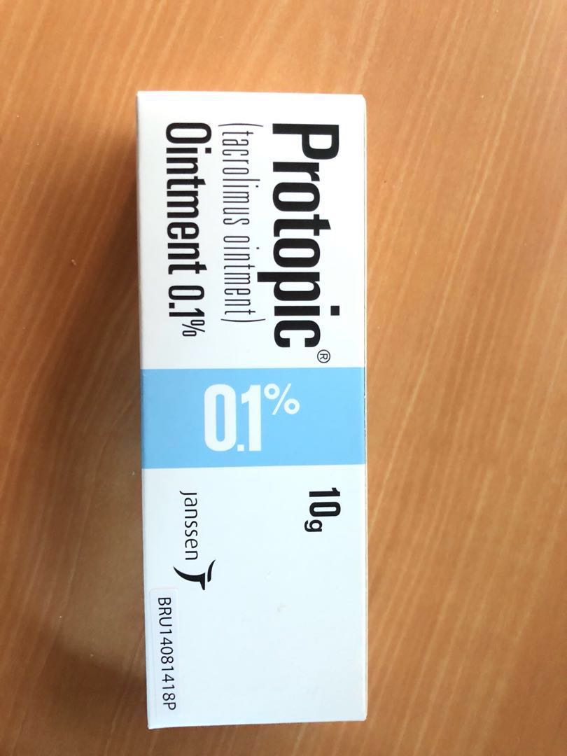 BNIB Protopic Ointment 0.1%, Beauty & Personal Care, Bath & Body, Body ...