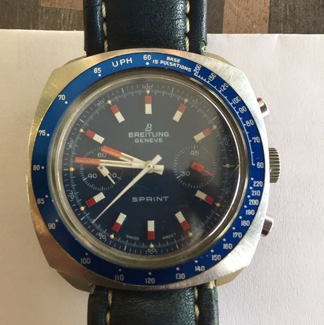 Breitling watch (Swiss Pilot Watch), Men's Fashion, Watches ...