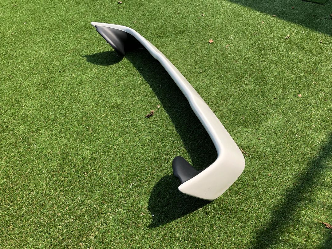 Evo X Spoiler PNP inspira lancer [ 1 piece fiber ], Auto Accessories on ...