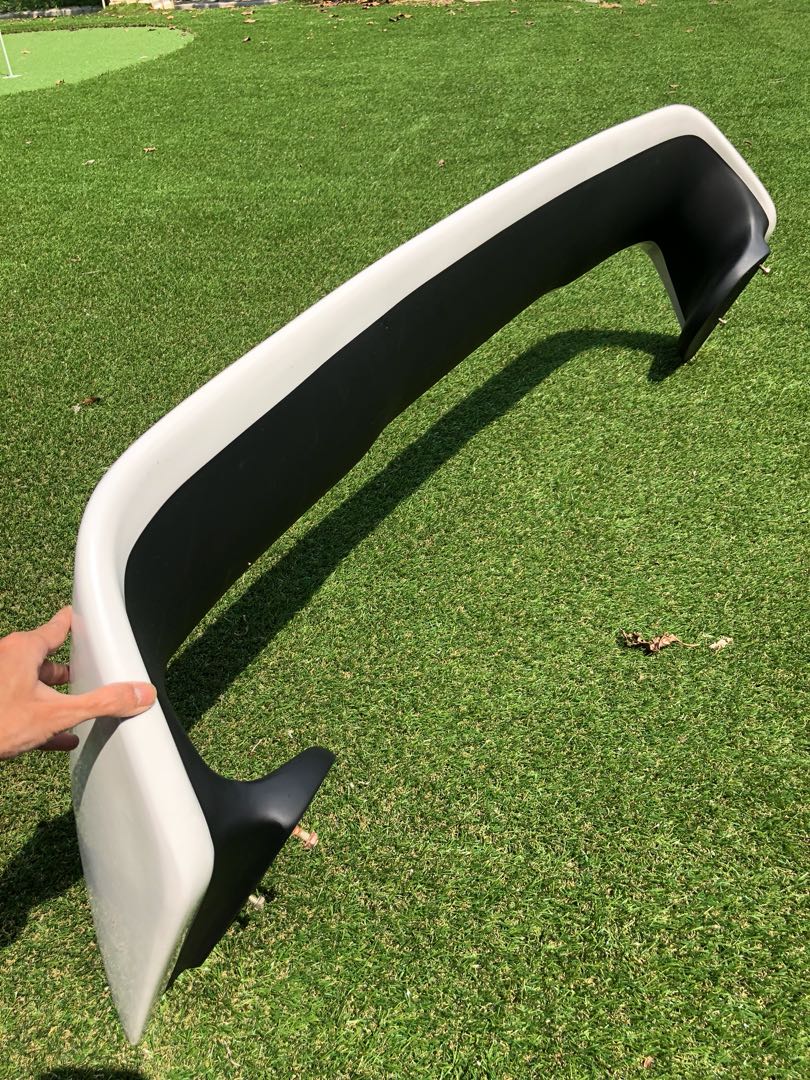 Evo X Spoiler PNP inspira lancer [ 1 piece fiber ], Auto Accessories on ...
