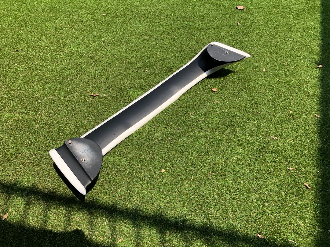 Evo X Spoiler PNP inspira lancer [ 1 piece fiber ], Auto Accessories on ...