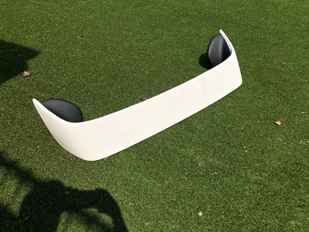 Evo X Spoiler PNP inspira lancer [ 1 piece fiber ], Auto Accessories on ...