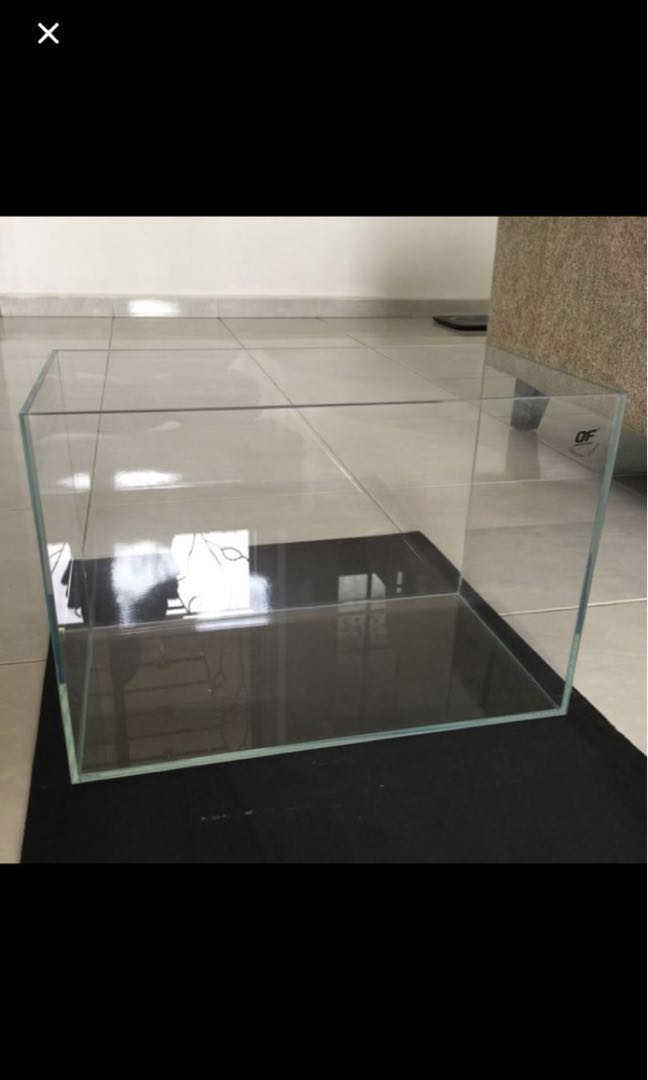 Fish Tank Crystal Clear Glass, Pet Supplies, Homes & Other Pet ...