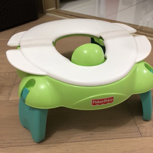 Fisher price potty training set, 兒童＆孕婦用品, 護理及餵哺, 護理及餵哺 - 加固 - Carousell