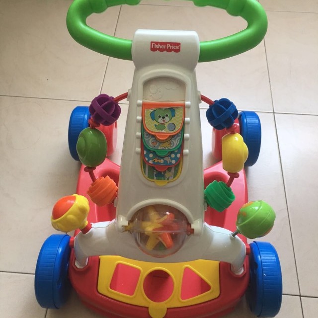 Fisher Price Walker, Babies & Kids, Infant Playtime on Carousell