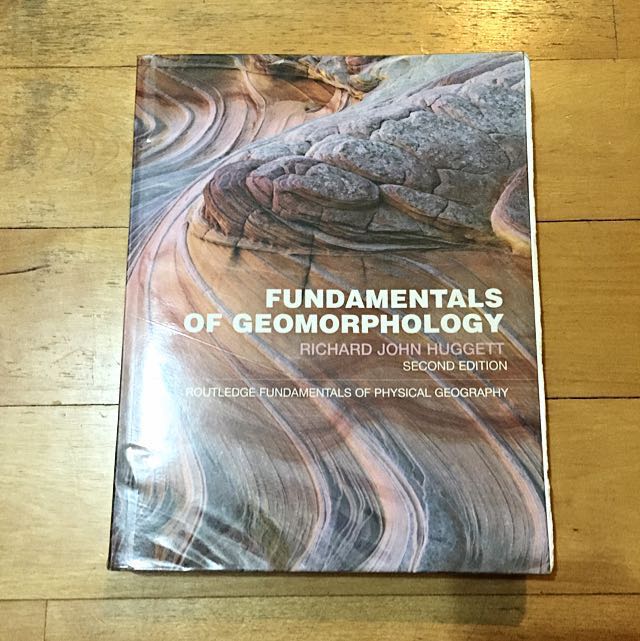 GE2220 Fundamentals of Geomorphology, Hobbies & Toys, Books & Magazines ...