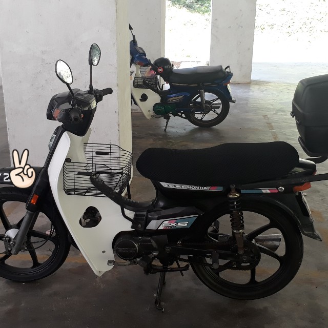 Honda ex5 hight power 1992, Motorbikes on Carousell