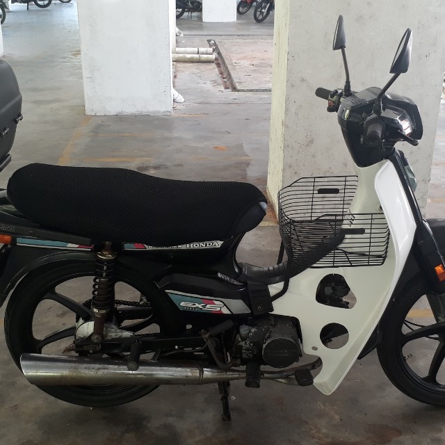 Honda ex5 hight power 1992, Motorbikes on Carousell