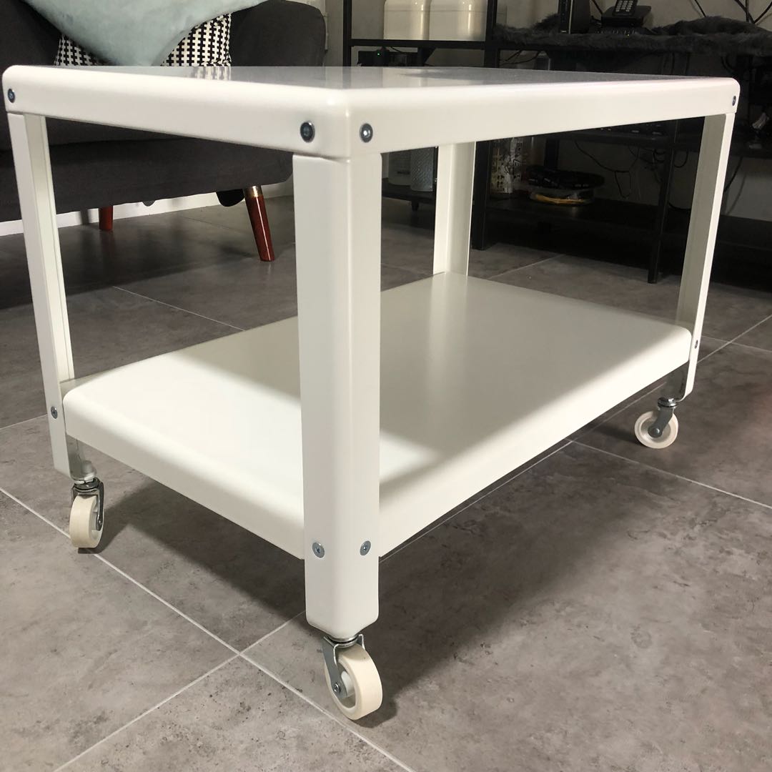 IKEA PS 2012 Coffee Table - White, Furniture & Home Living, Furniture ...