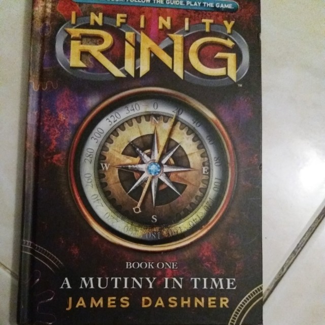 Infinity ring book one, Hobbies & Toys, Books & Magazines, Children's ...