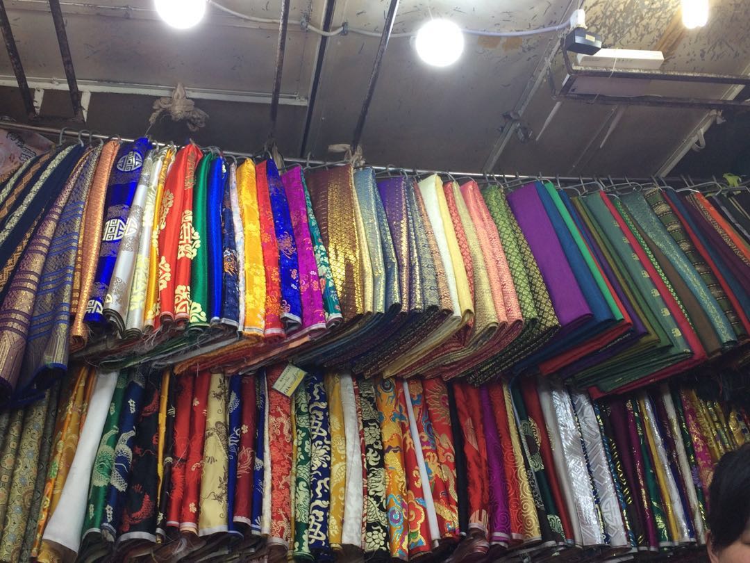 Kain Thai batik + tailoring, Everything Else on Carousell