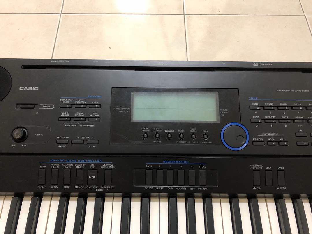 Keyboard Casio CTK-6000, Hobbies & Toys, Music & Media, Musical Instruments on Carousell