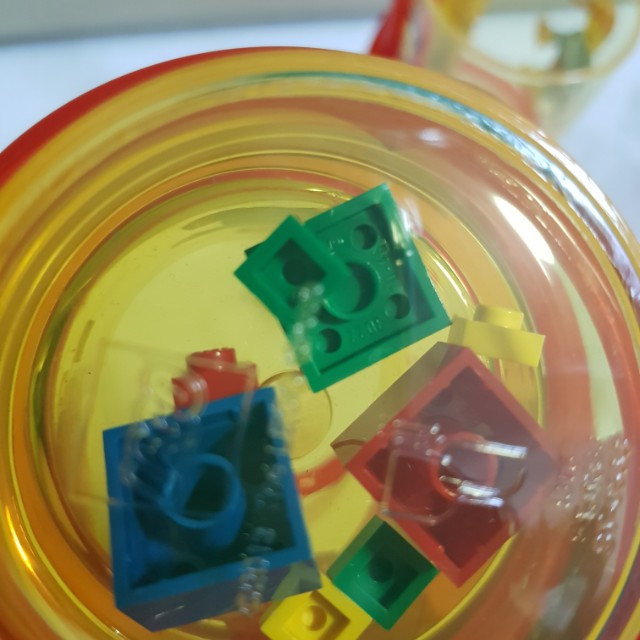 Lego cups with straw, Babies & Kids, Nursing & Feeding, Weaning ...