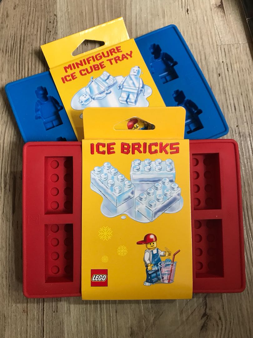 Lego ice bricks, 興趣及遊戲, 玩具 & 遊戲類 - Carousell