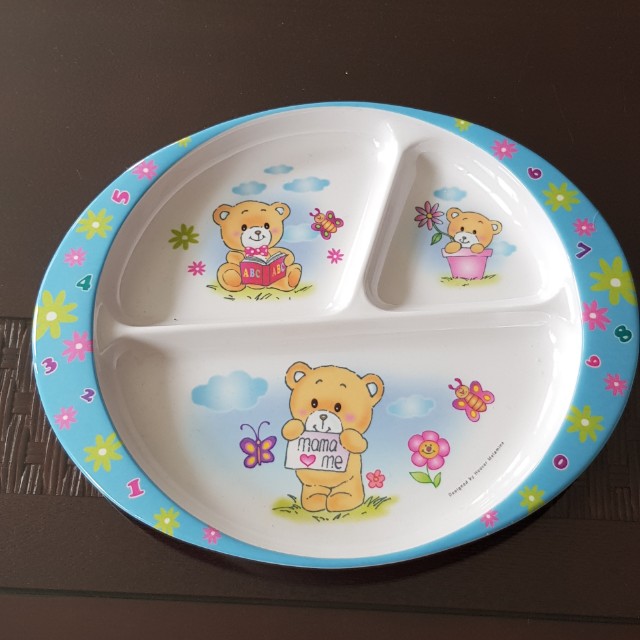 Melamine plates for kids, Babies & Kids, Nursing & Feeding, Weaning ...
