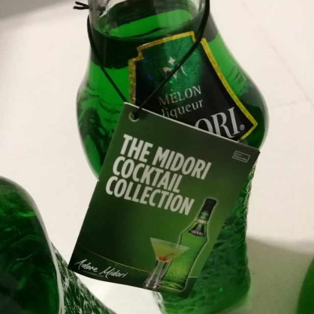 Midori melon liqueur, Food & Drinks, Alcoholic Beverages on Carousell