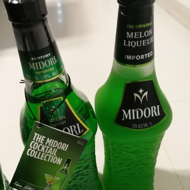 Midori melon liqueur, Food & Drinks, Alcoholic Beverages on Carousell
