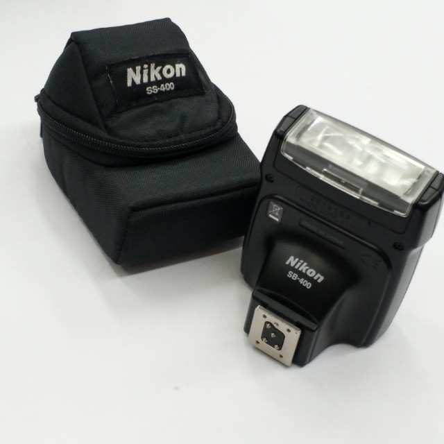 nikon sb400, Photography, Cameras on Carousell