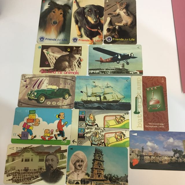 Old Phone Cards, Hobbies & Toys, Memorabilia & Collectibles, Vintage ...