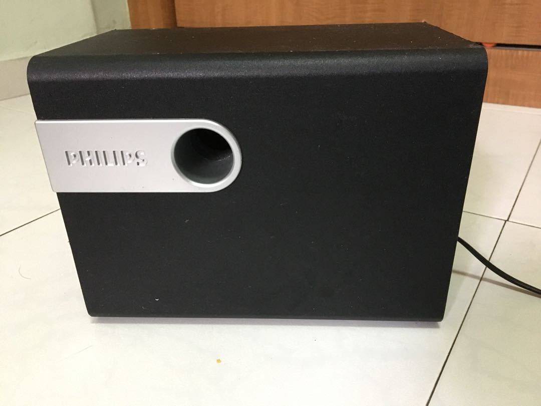 Philips Subwoofer, Audio, Soundbars, Speakers & Amplifiers on Carousell