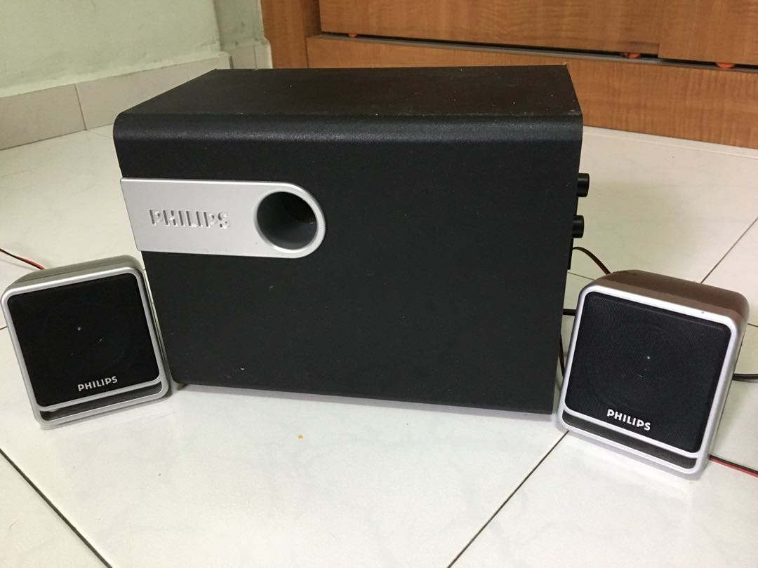 Philips Subwoofer, Audio, Soundbars, Speakers & Amplifiers on Carousell