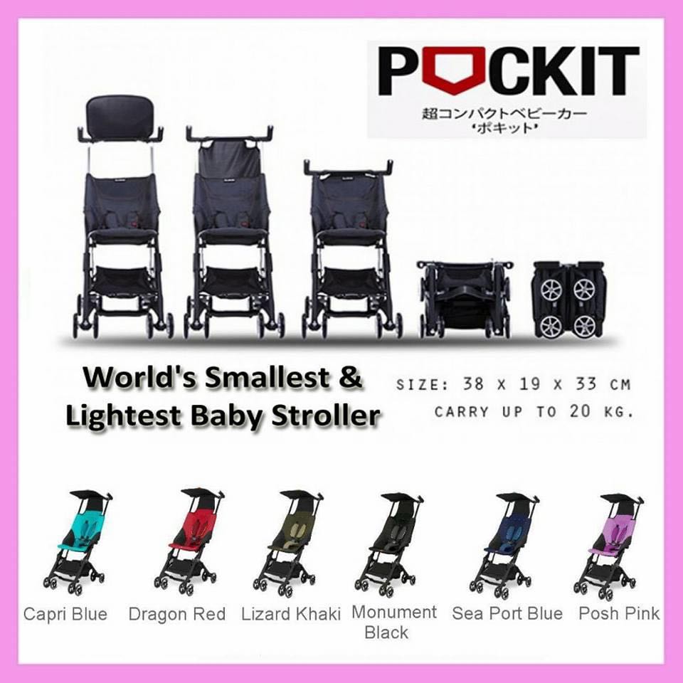 Pockit stroller, Babies & Kids, Going Out, Strollers on Carousell