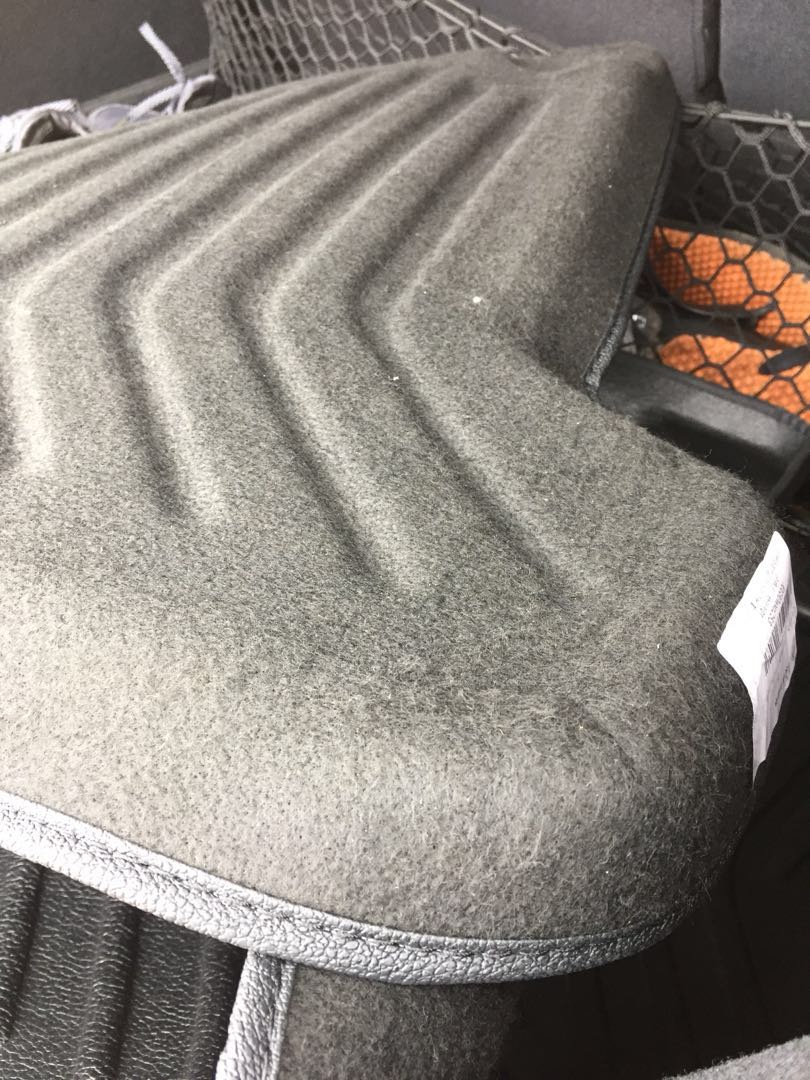 Rear trunk mat, boot tray, cover bonet, jazz GK RS, Auto Accessories on ...