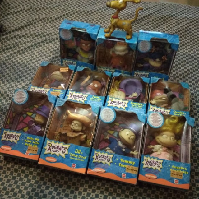 Rugrats set collectibles, Hobbies & Toys, Collectibles & Memorabilia ...