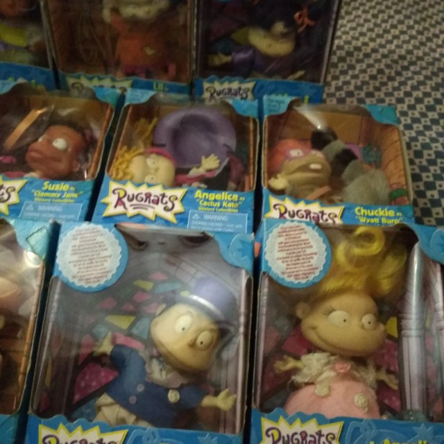 Rugrats set collectibles, Hobbies & Toys, Collectibles & Memorabilia ...