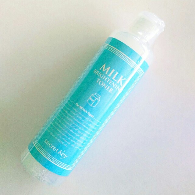 Secret Key Milk Brightening Toner, Beauty & Personal Care, Face, Face ...