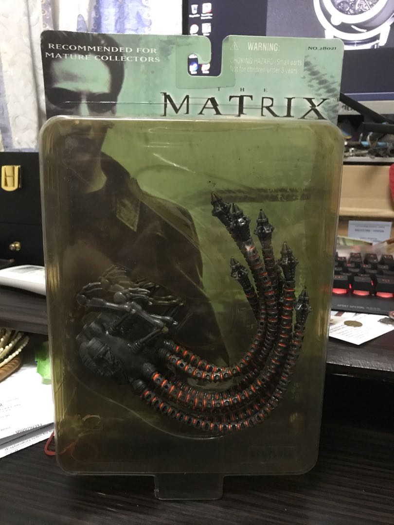 Sentinel from The Matrix, Hobbies & Toys, Toys & Games on Carousell