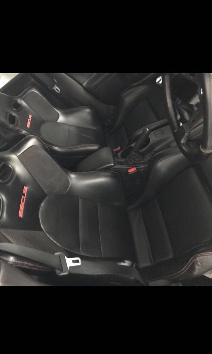 SSCUS Semi Bucket Seat, Car Accessories on Carousell
