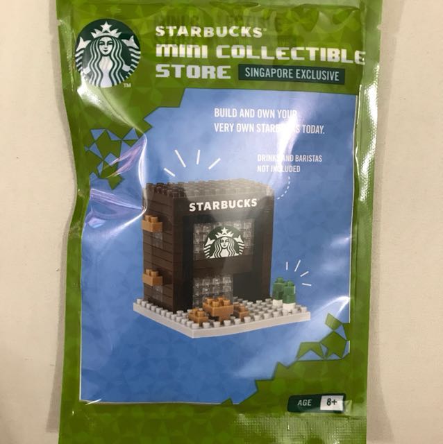 Starbucks Mini Collectible Store Singapore Exclusive, Toys & Games ...