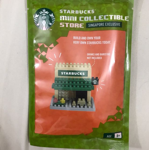 Starbucks Mini Collectible Store Singapore Exclusive, Toys & Games ...