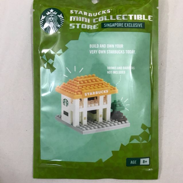 Starbucks Mini Collectible Store Singapore Exclusive, Toys & Games ...