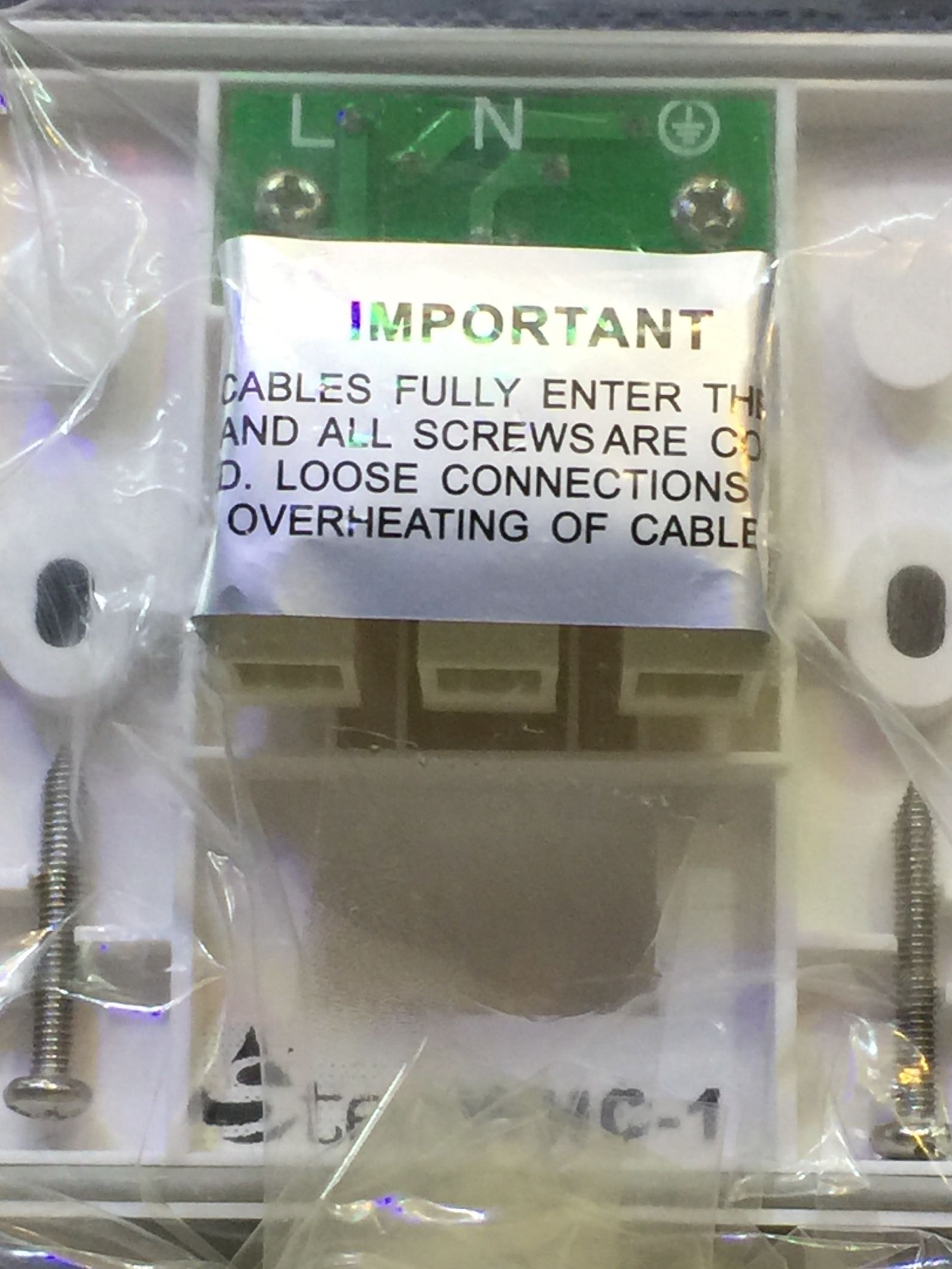 Stec splash proof water heater connector, Furniture & Home Living ...