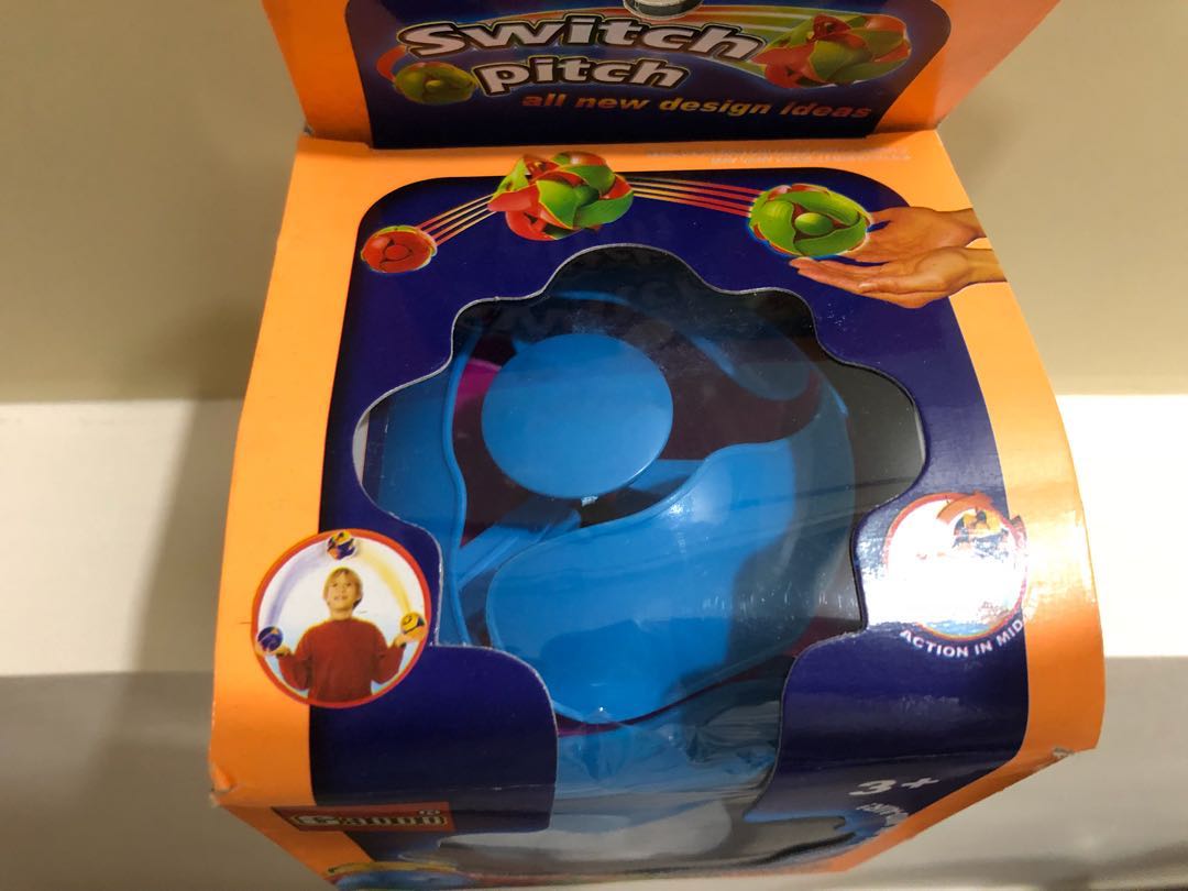 Switch pitch magic ball, Hobbies & Toys, Toys & Games on Carousell
