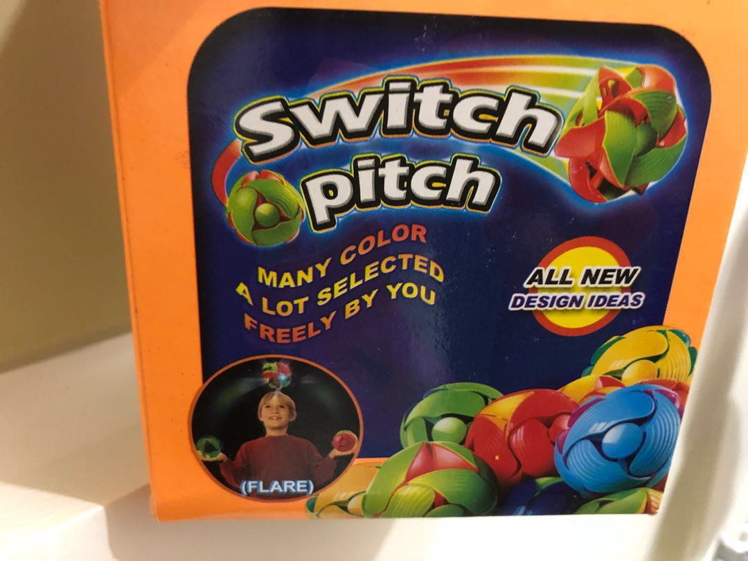 Switch pitch magic ball, Hobbies & Toys, Toys & Games on Carousell